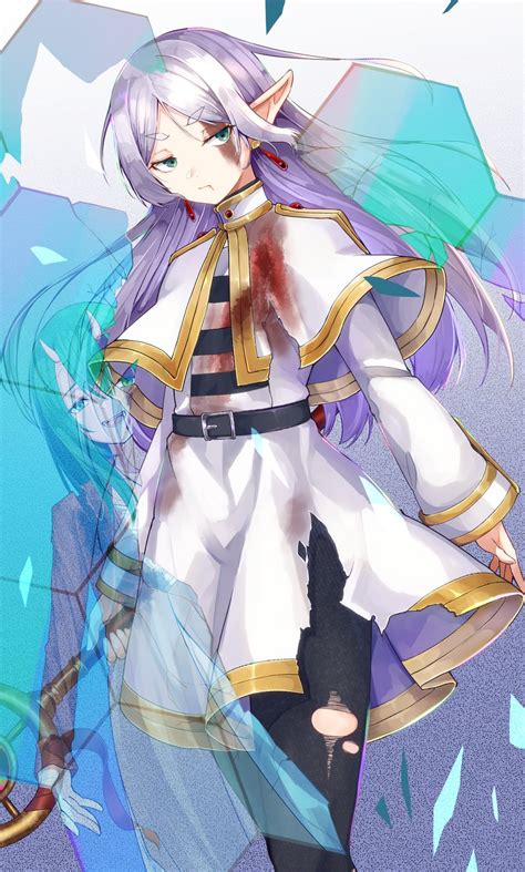 Frieren And Solitar Sousou No Frieren Drawn By Excella Delltothu Danbooru