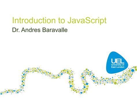 Introduction To Javascript Ppt Web Development Internet