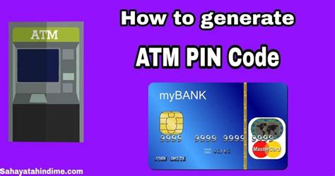 How To Create A PIN For Your New ATM Card 2024 EXELLIGENT TECHNO POWER PVT LTD