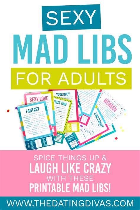 Mad Libs For Adults Artofit