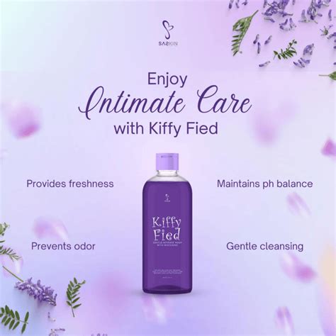 Kiffy Fied Gentle Intimate Wash With Whitening 150ml Pinoyhyper