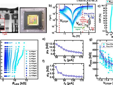 a self adaptive hardware with resistive switching synapses for