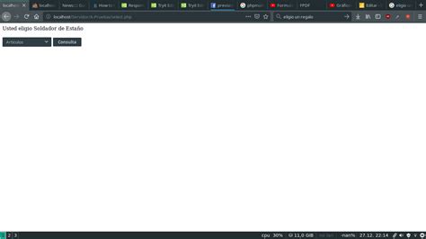 Php Mostrar Datos De Un Selectbox En Sql Server Stack Overflow En