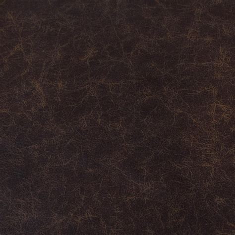 Jennifer Taylor 2x2 In Vintage Brown Faux Leather Fabric Swatch Sample
