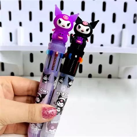 خرید و قیمت خودکار ده رنگ طرح کرومی کیوت فانتزی خارجی لوازم التحریر گوگولی از غرفه جینگولیجات