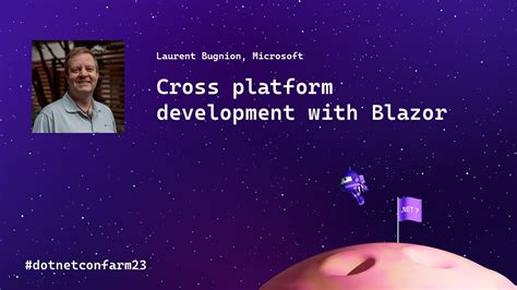Cross Platform Development With Blazor Net Conf Armenia 2023 Youtube