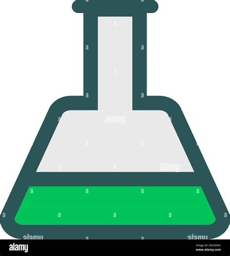 Triangular Flask Icon Of A Chemistry Experiment Editable Vector Stock Triangular Flask Icon Of A Chemistry Experiment Editable Vector Stock