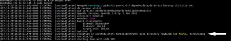 Linux Install Mongodb 36 Amazon Ec2 Ubuntu Issue Stack Overflow