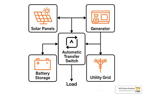 Wired For Success Installing Your Generators Automatic Transfer Switch Mts Power Products