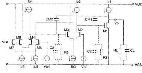 Figure From Low Power Low Voltage VLSI Operational Amplifier Cells Semantic Scholar