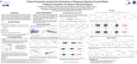 Pdf A New Perspective Towards The Generation Of Response Spectral Ground Motion Prediction