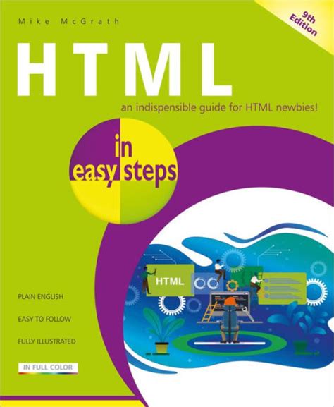 Html In Easy Steps By Mike Mcgrath Paperback Barnes And Noble®