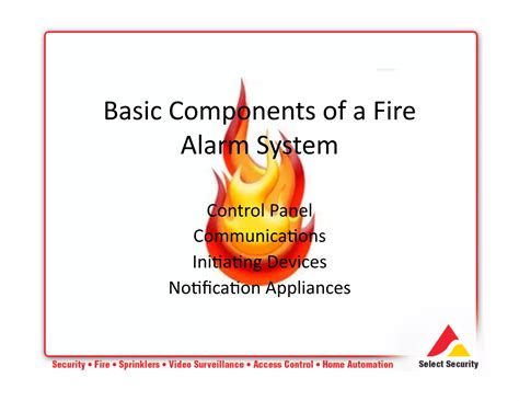 Basic Fire Alarm Training 1 Pdf