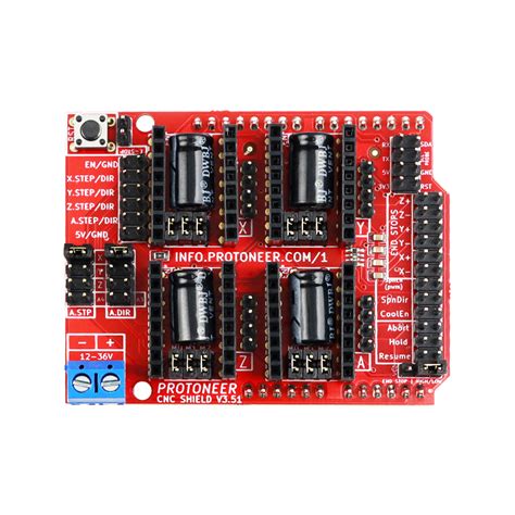 arduino cnc shield v3 51 grbl v0 9 compatible uses pololu dr