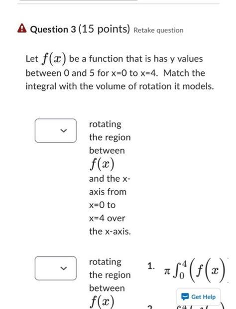 solved let f x be a function that is has y values between 0