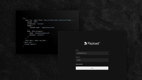 Authentication In One Line Learn How It Works With Payload