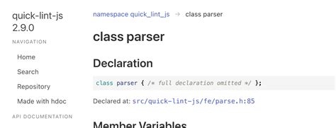 Hdoc Doesnt Detect My Comments · Issue 28 · Hdochdoc · Github
