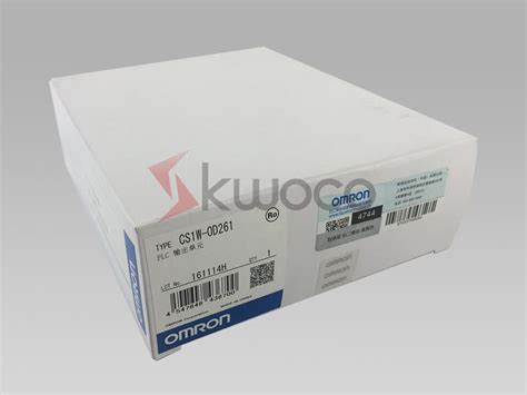 Omron Output Module Cs1w Od261 Kwoco