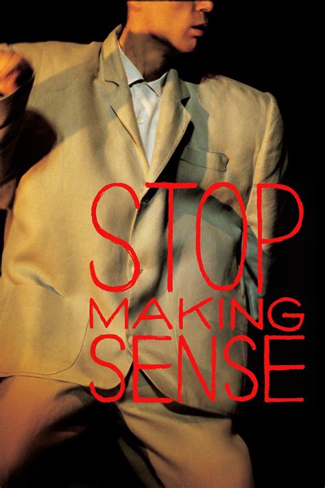 Stop Making Sense The Savoy Theater
