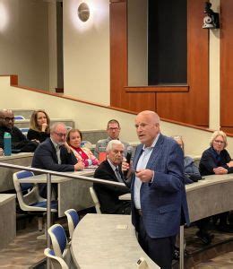 Beideman Visiting Scholars Detail The Importance Of A Relationship Rich