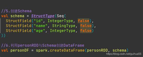 Rdd转换为dataframe的两种方式详解将一个rdd转换为dataframe的方法是 Csdn博客