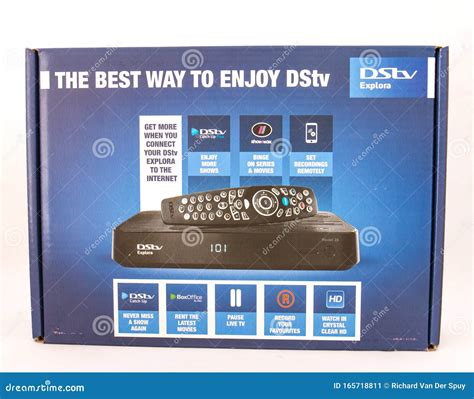 DSTV Decoder Available In South Africa Editorial Photo Image Of Format Entertainment