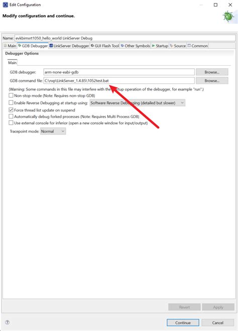 Load Application To Mcuboot During Debug Nxp Community