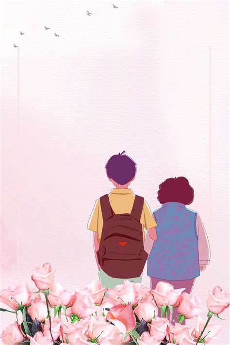 어머니의 날 엄마의 사랑 고마움 부모 고마움 귀여운 배경 일러스트 및 사진 무료 다운로드 Pngtree