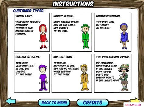 دانلود بازی دینر دش 1 Diner Dash نسخه کامل برای کامپیوتر 0game