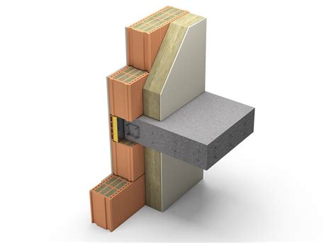 Brique De 20 Cm Dépaisseur à Isolation Intégrée 5façades