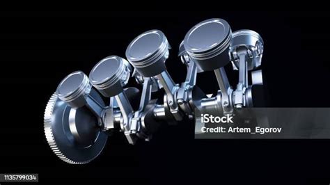 수리에 윤 활 유 오일을 가진 자동차 엔진의 3d 그림 모터 오일의 윤 활 개념 3차원 형태에 대한 스톡 사진 및 기타 이미지 3차원 형태 강철 공학 Istock