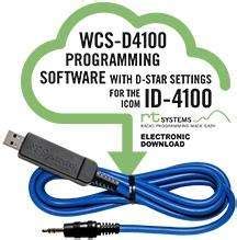 WCS Programming Software And USB RTS Data Cable For The Icom IC Radioworld UK