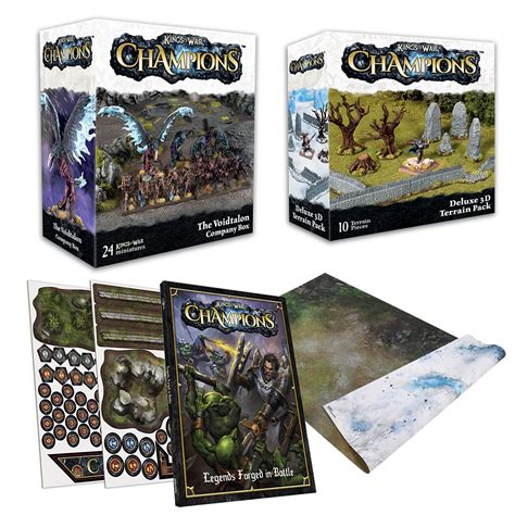 Champions Company Bundle The Voidtalon Mantic Games