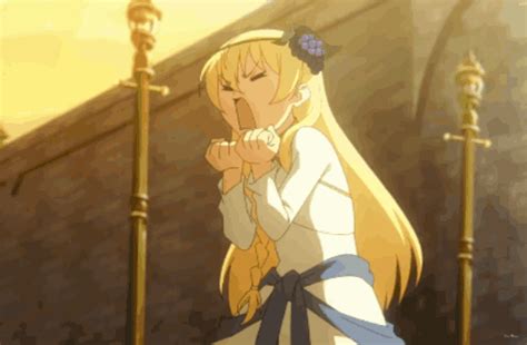 Konosuba Konosuba Season Gif Konosuba Konosuba Season Princess Iris Discover Share Gifs