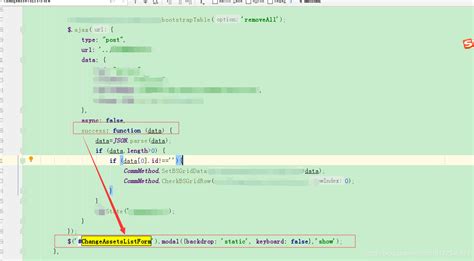 Bootstraptable 模态框 显示表格数据的问题bootstrap Table Modal Csdn博客