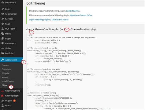 Wordpress How To Set A Default Editing Mode Template Monster Help