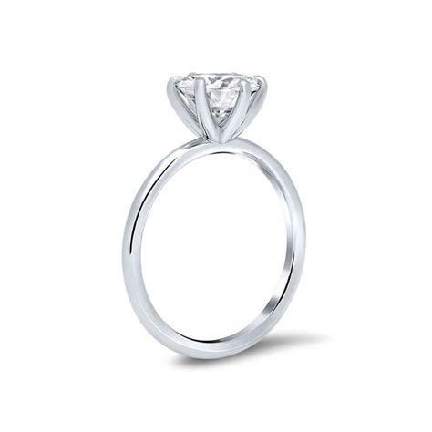 Six Claw Setting Engagement Ring Temple And Grace Canada