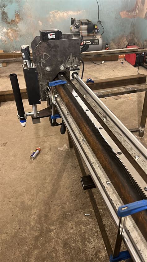 CNC Plasma Cutting Machine Plan DIY DXF And PDF Etsy