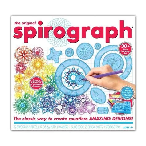 Spirograph Kit With Markers Big W