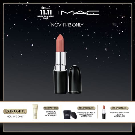 Mac Lustreglass Sheer Shine Lipstick Sheer And Shiny Long Wear Finish