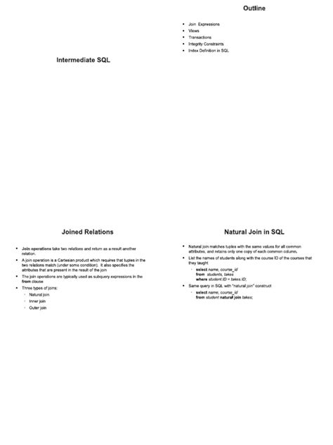 Viewsjoins Expressionsindex Pdf