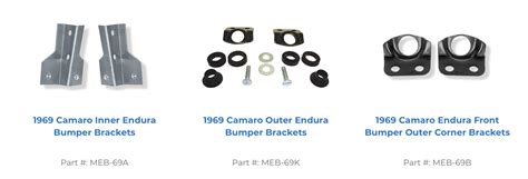 New Oer Endura Bumper For 69 Camaro Team Camaro Tech