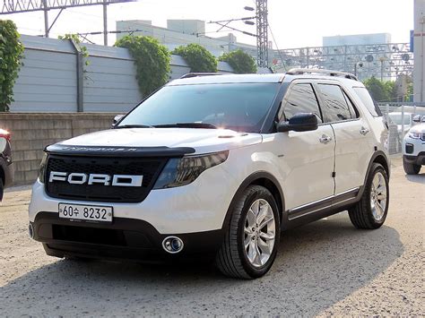 2013 포드 익스플로러5세대 20 Xlt 1470만원 상태 좋은 중고차 출중한 판매 합니다 경기도 용인시 기흥구 보정동 비즈프로필