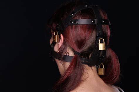 Locking Harness Gag Sabersmyth