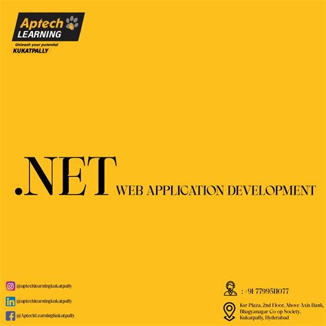 Aptech Learning Kukatpally On Linkedin Techinnovation Webdevelopment
