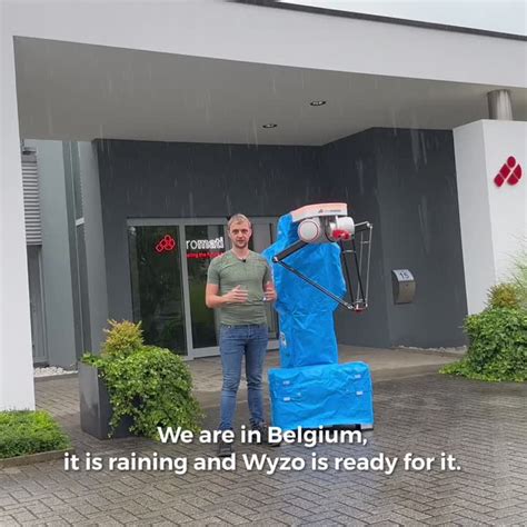 Wyzo® On Linkedin Sidebot Rotzingergroup Automation Thewyzo Collaborativerobots Safety…