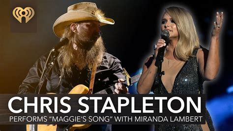Chris Stapleton And Miranda Lambert Team Up For Maggies Song
