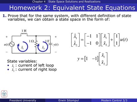 Ppt Equivalent State Equations Powerpoint Presentation Free Download Id1921196
