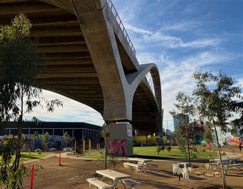 Eyes On The Street 6th Street Viaduct Parc Construction