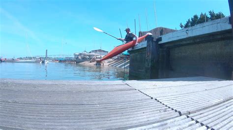 Kayak Seal Launch Youtube